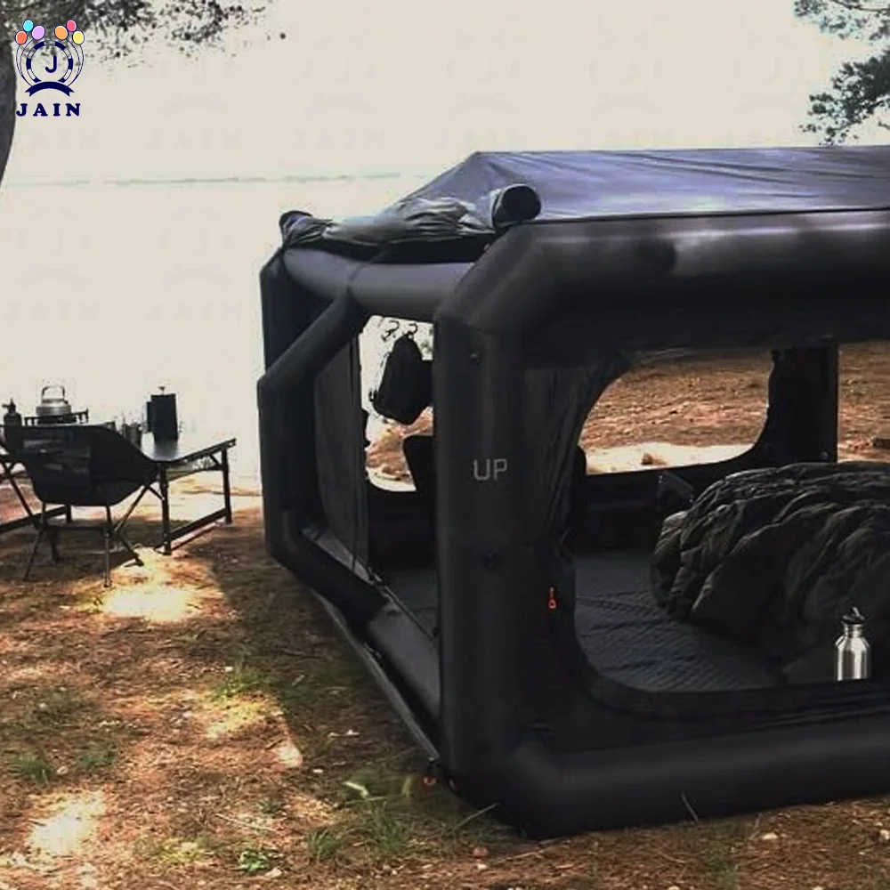 PVC-Inflatable-Tent-with-Pump-for-Camping-Portable-House-Air-Station ...