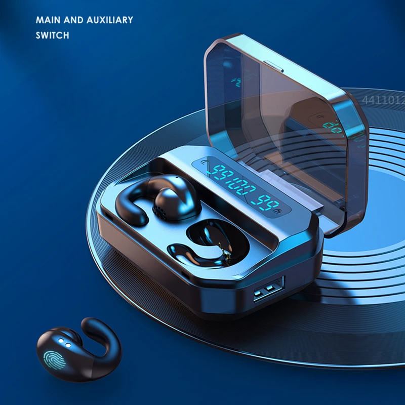 2023-New-Bluetooth-TWS-Wireless-Headset-Earhook-Business-Call-Game ...