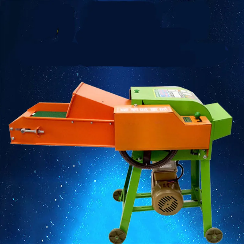 Synbon Chaff Cutter Forage Chopper Garden Grass Shredder Fodder Cutting ...