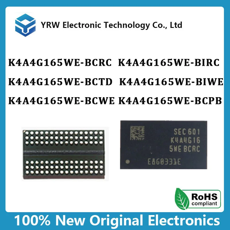 100-NEW-K4A4G165WE-BCRC-K4A4G165WE-BIRC-K4A4G165WE-BCTD-K4A4G165WE-BIWE ...