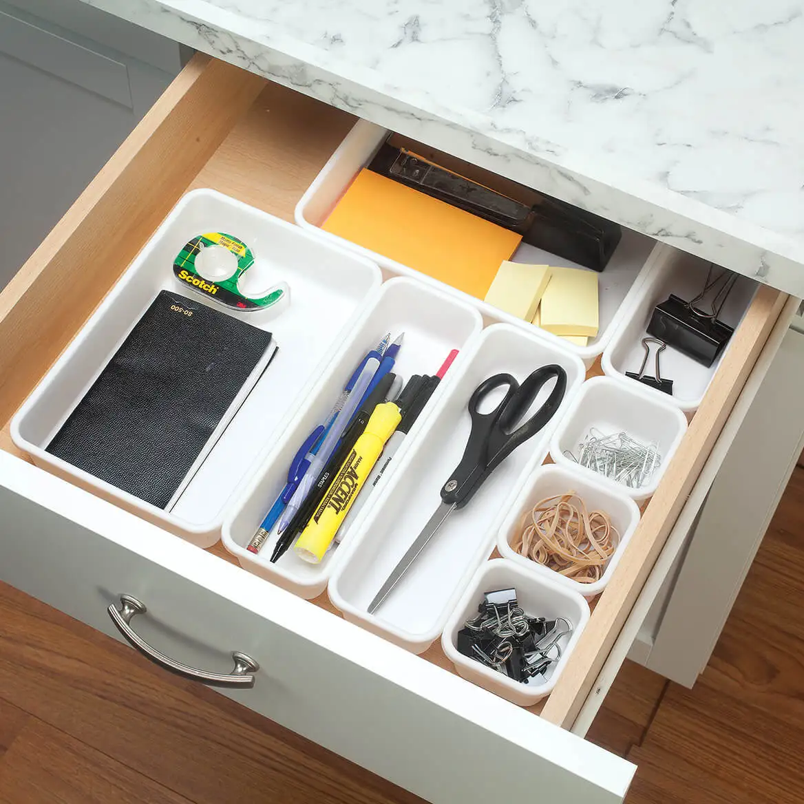 Storage drawer storage box Storage Organizer Box Drawer Make Up Brush ...