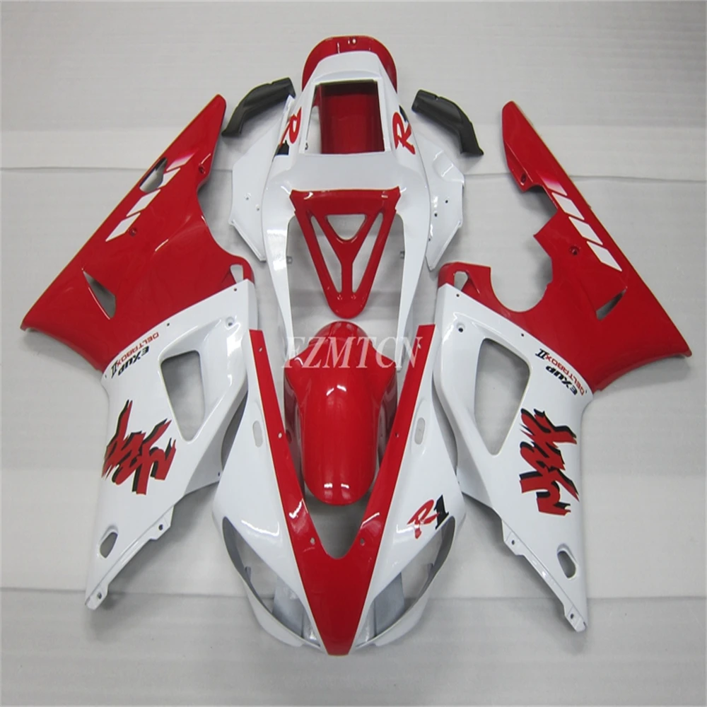 New-ABS-Whole-Motorcycle-Fairings-Kit-Fit-for-YAMAHA-YZF-R1-1998-1999 ...