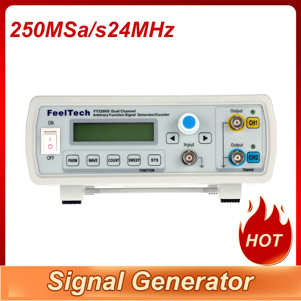 Digitale DDS Funktion Generator Hohe Präzision Signal Generator Dual ...