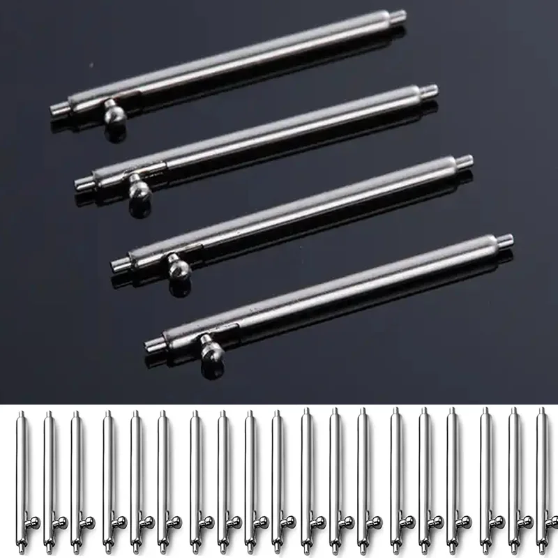 22MM-20MM-10PCS-1-8mm-Diameter-Watch-Pin-Pepair-Tools-metal-stainless ...