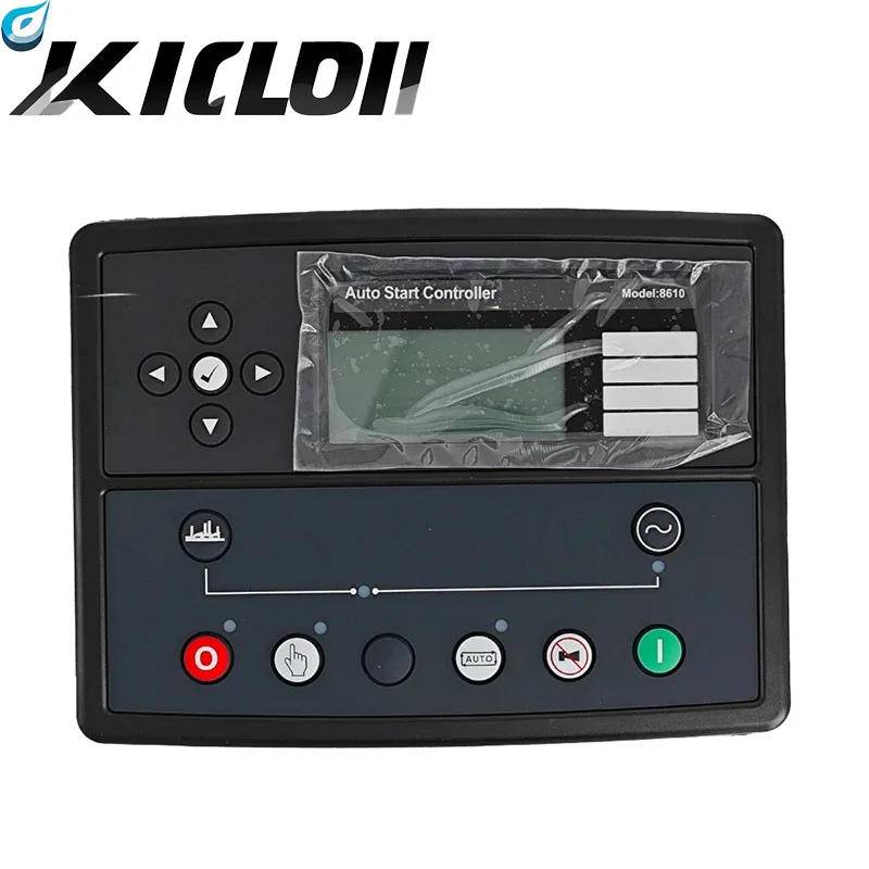 Deep-Sea-DSE8610-MKII-Replacement-Auto-Start-Controller-Generator-Set-Control-Module-Panel ...