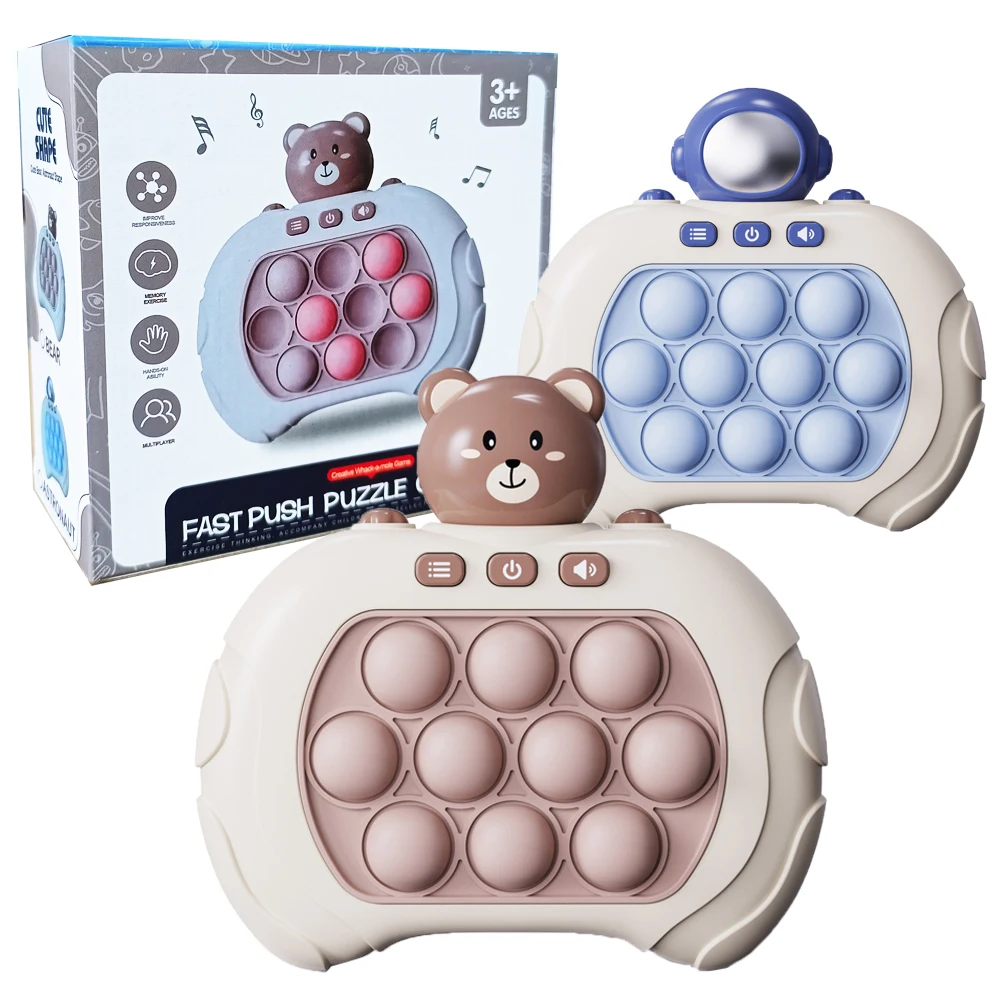 Popping Bubbles Game For Toddlers Touchable Bouncing Bubble Kit