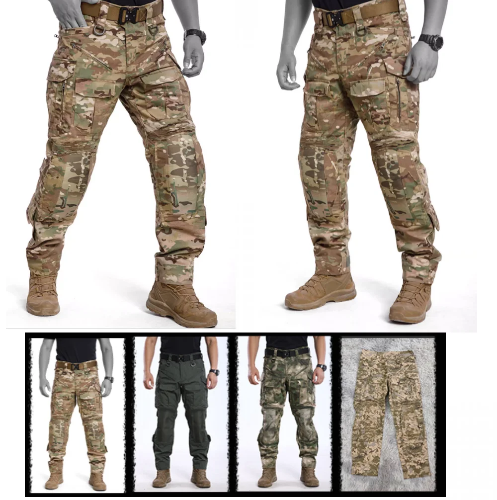 G5 tactical pants, Russian Ruins Camo men's autumn and winter ...