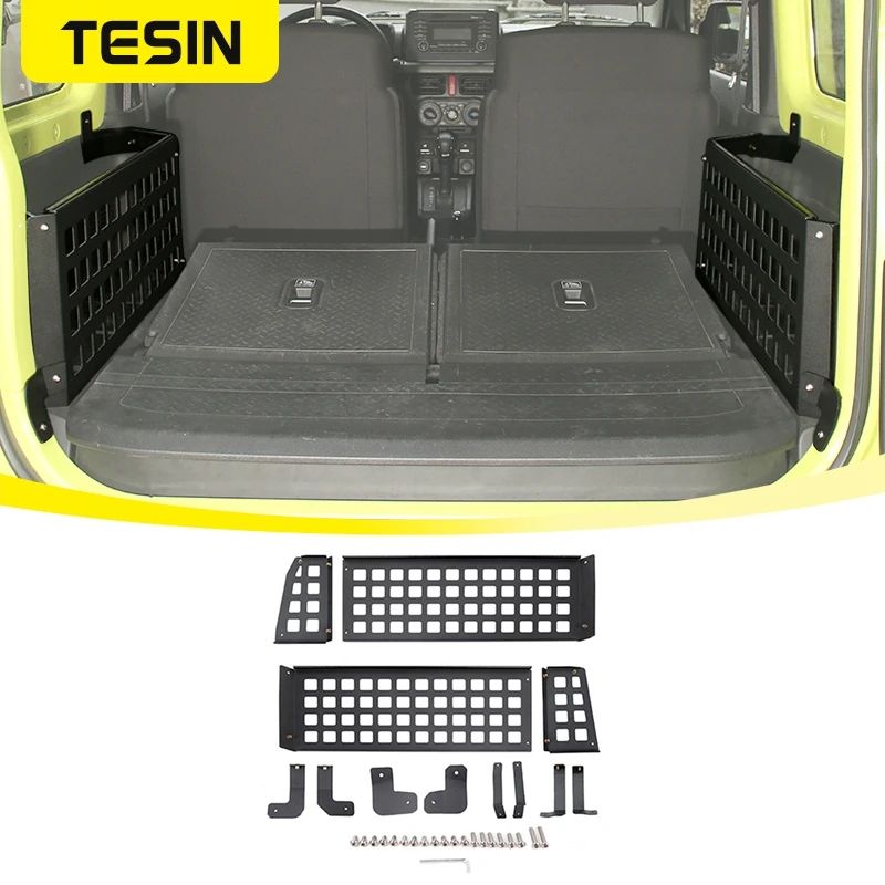 TESIN-Car-Trunk-Side-Storage-Box-Bracket-Organizer-for-Suzuki-Jimny ...