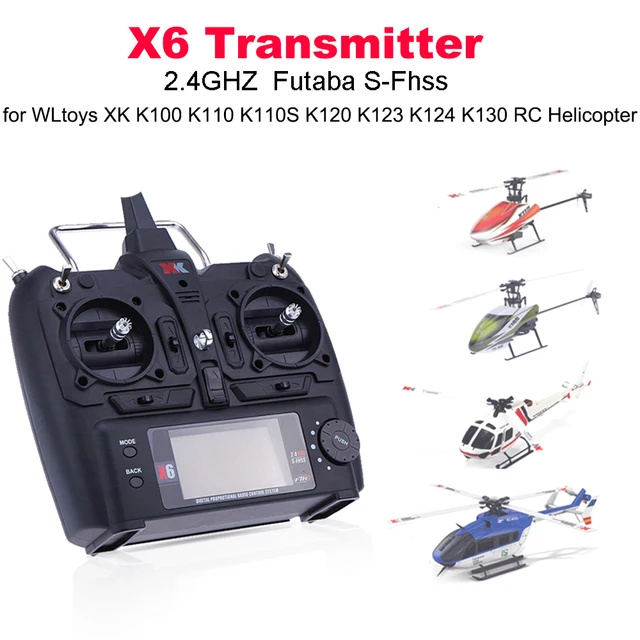 WLtoys XK K110S RC 미니 드론, 2.4G, 6CH, 3D, 6G 시스템, 브러시리스 모터, RC 쿼드콥터, 원격 제어 장난감, 어린이 선물, 정품
