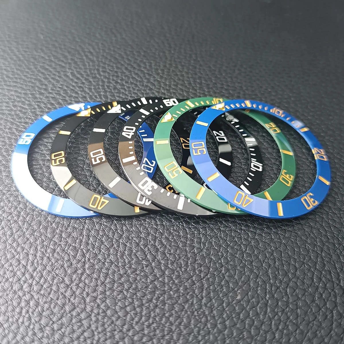 42mm Ceramic Insert Bezel | Ceramic Gmt Bezel Insert | Bezel Insert ...