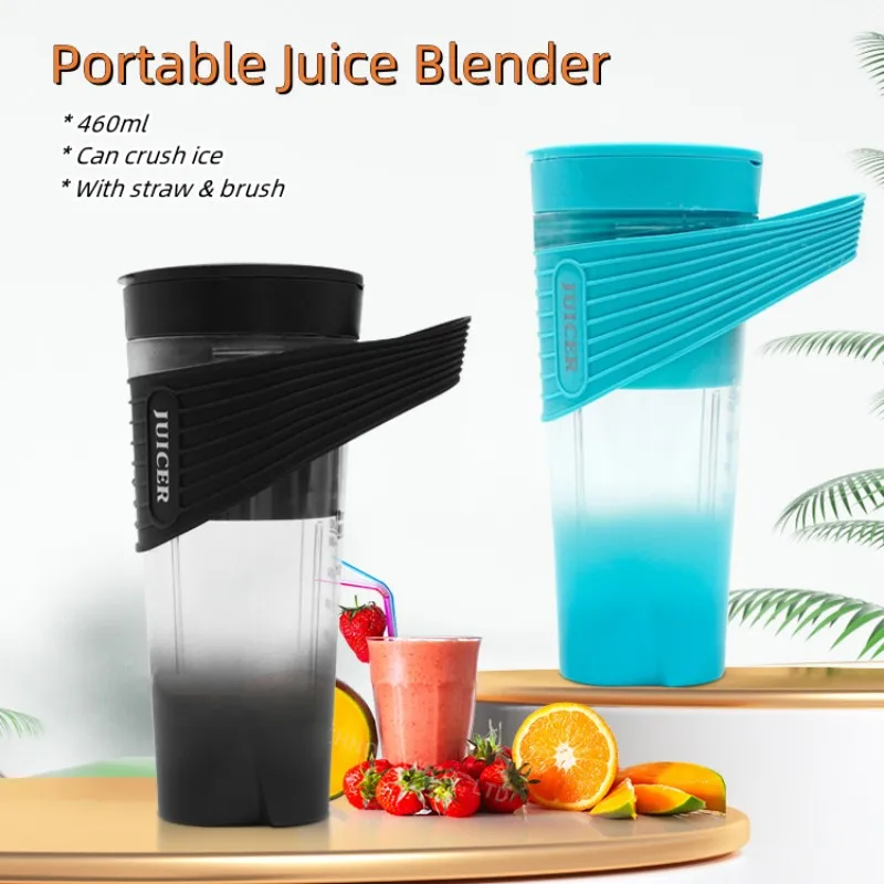 Juicing Cup Portable 450Ml Blender Rechargeable Electric Juicer Cup ...