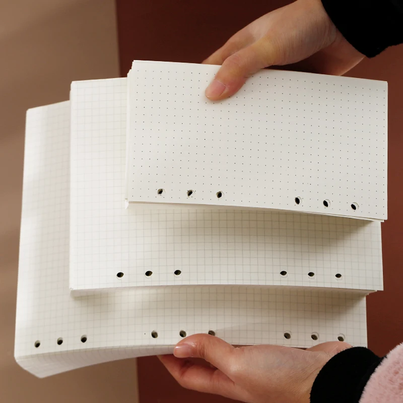 Monthly/Weekly/Daily Spiral A6 A5 A7 B5 A4 Rings Binder Journal Paper ...