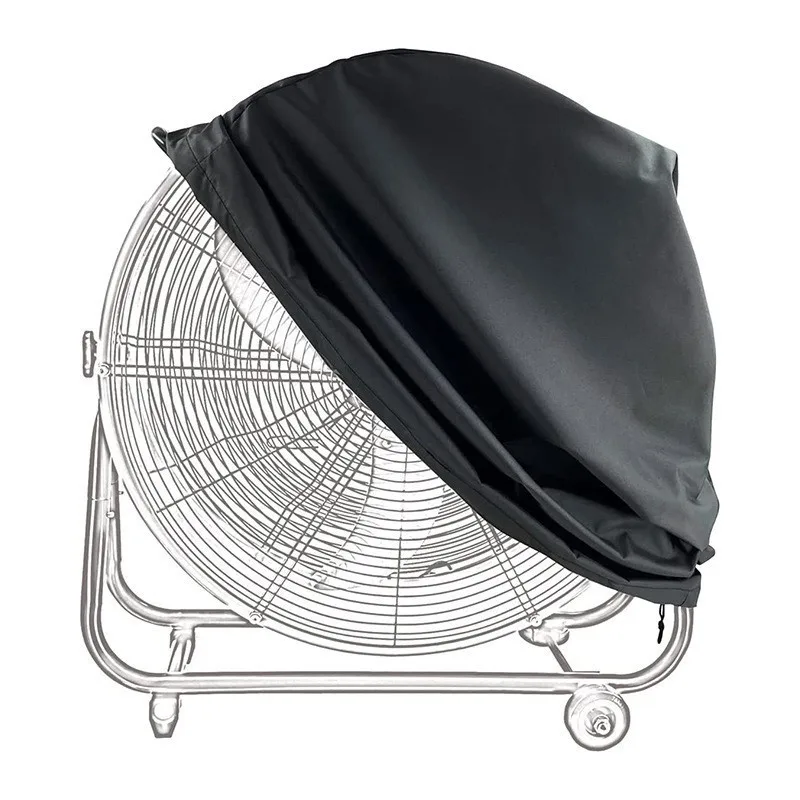 Household-industrial-fan-cover-waterproof-and-dustproof-outdoor-cover ...