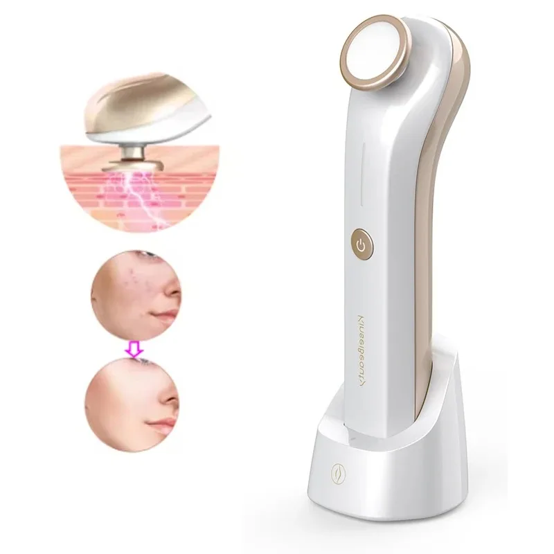 Plasma Facial Massager Blue Light Laser Ozone Treatment Device Scar ...