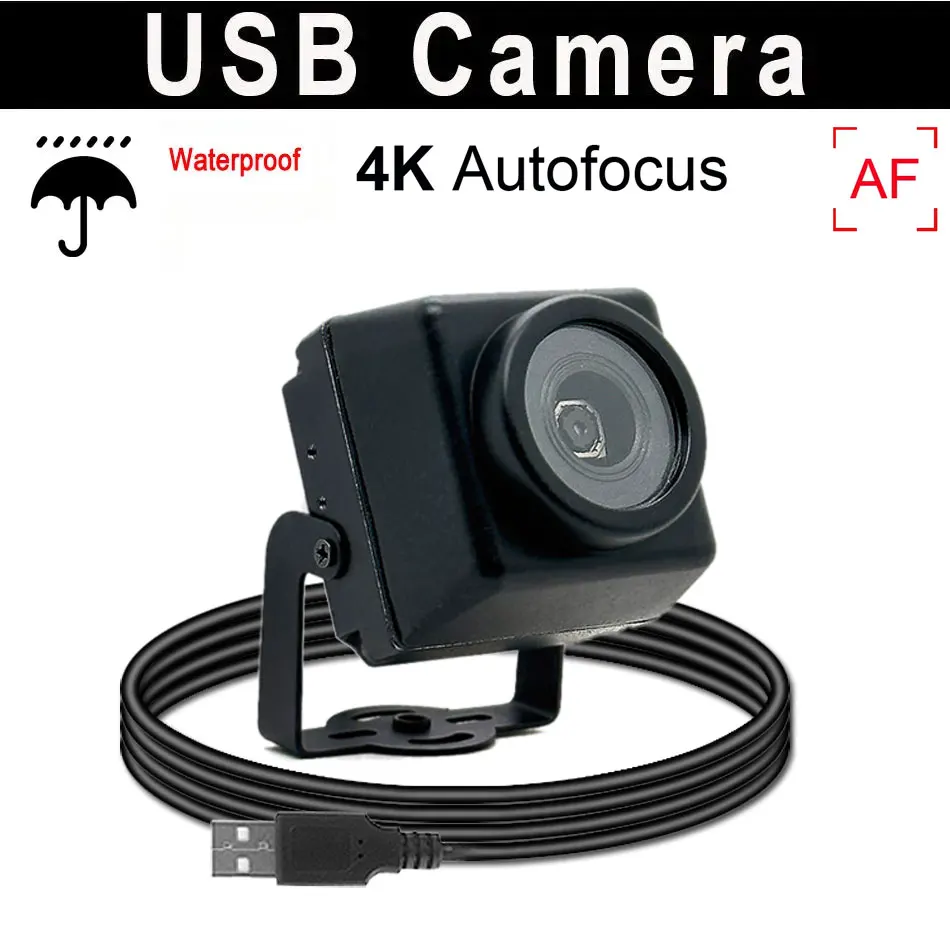 Waterproof-Industrial-4K-IMX179-Sensor-Webcam-8MP-Autofocus-USB-Camera ...