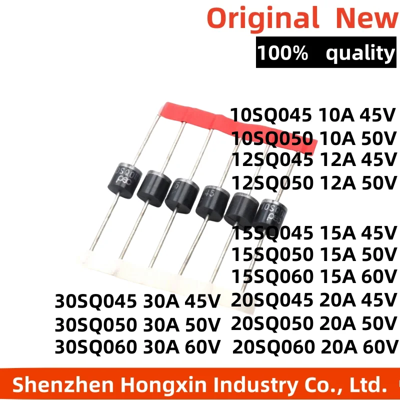 10pcs Diodo de Schottky da energia solar 10SQ045 10SQ050 15SQ045 ...