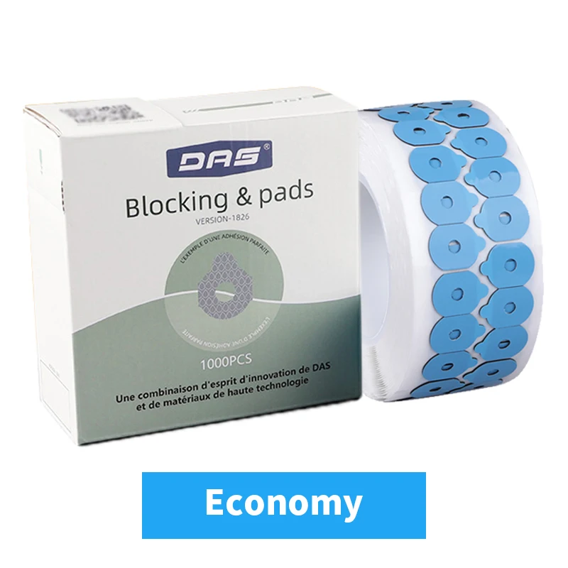 Blocking Pads DAS 1826 Lens Double sided Stickers Pastilles Adhesives ...
