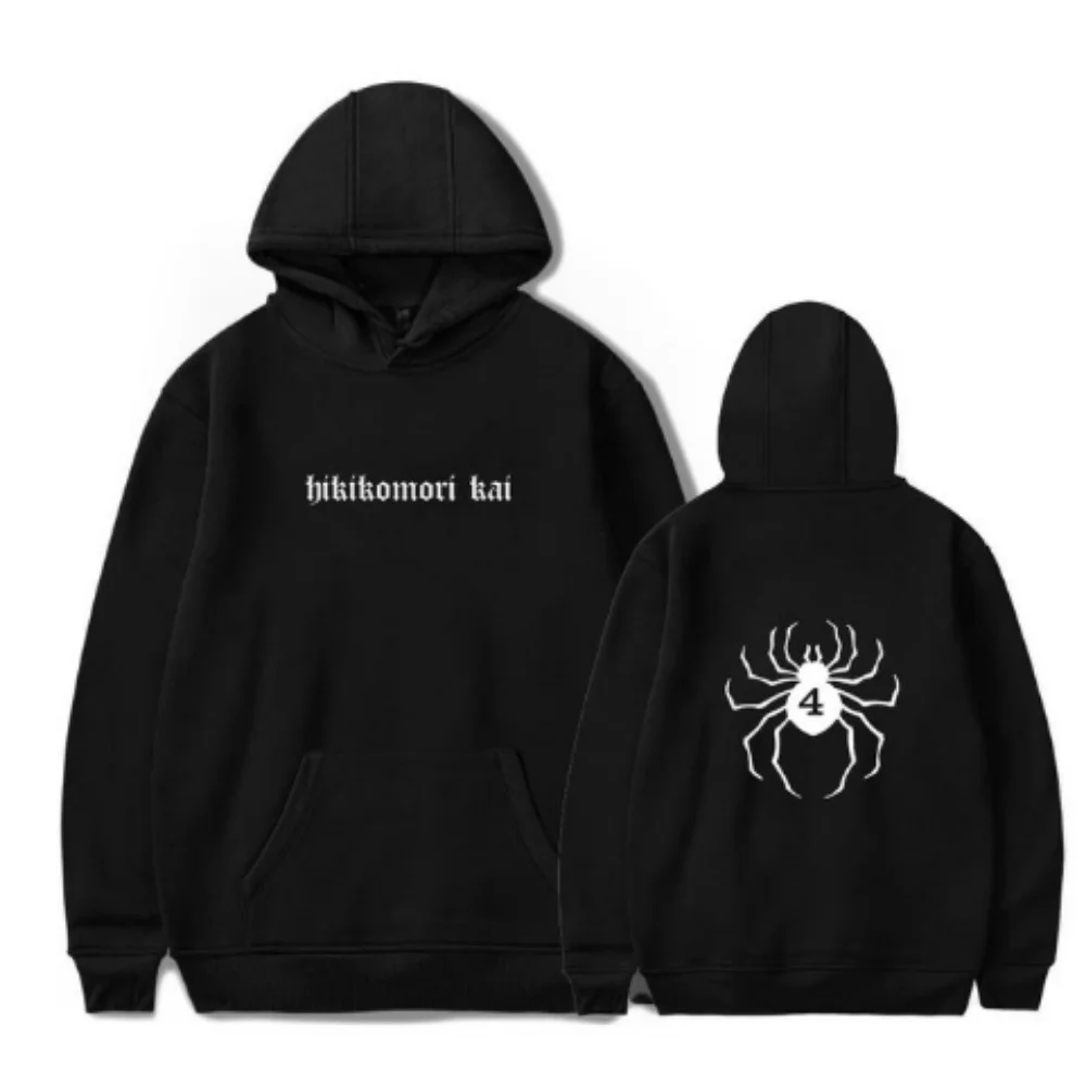 NEW2 Custom Made Merch Hoodie Hikikomori Kai Pattern Printed Coat ...