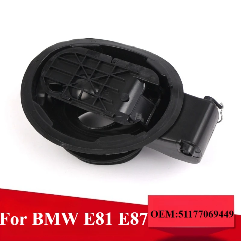For BMW E87 E81 1 Series 2004-2012 Fuel Tank Gas Cap Cover Trim ...