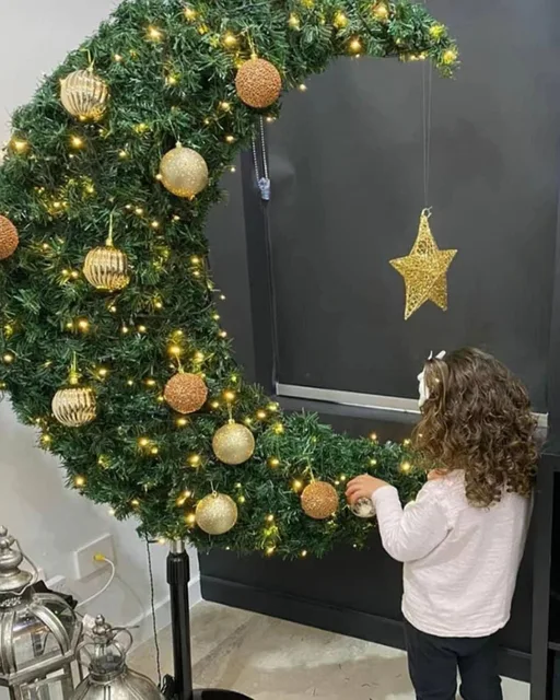 Moon Tree Ornaments