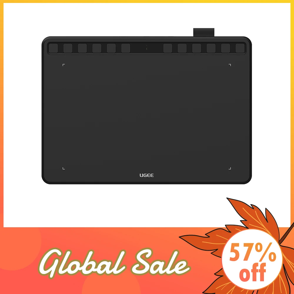 UGEE-S1060W-2-4G-Wireless-Graphics-Tablet-10-inch-Drawing-Pen-Tablet-12 ...