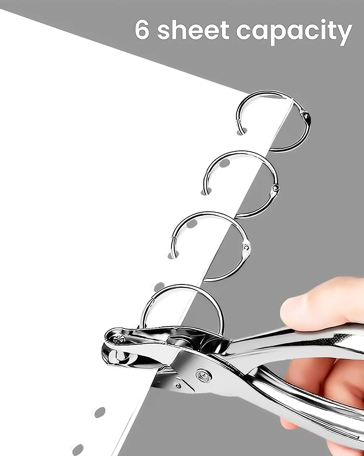 3mm-6mm-Metal-Single-Hole-Puncher-Hand-Paper-Punch-Scrapbooking-Plier ...
