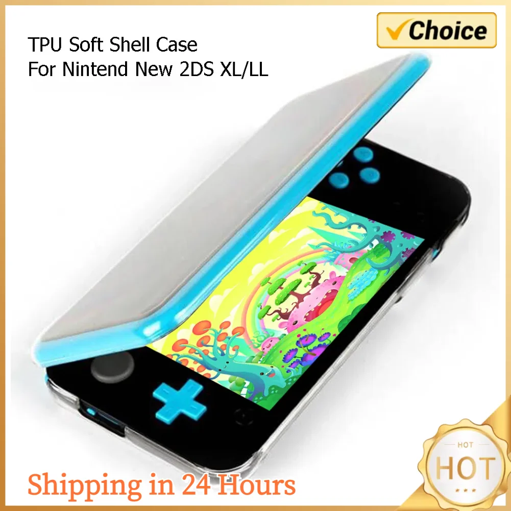 Gaming-TPU-Soft-Shell-Gamepad-Transparent-Protective-Covers-Housing ...