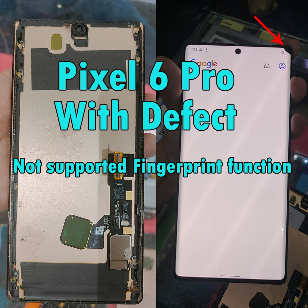 6-7-Defect-Original-For-Google-Pixel-6-Pro-LCD-Display-Touch-Screen ...
