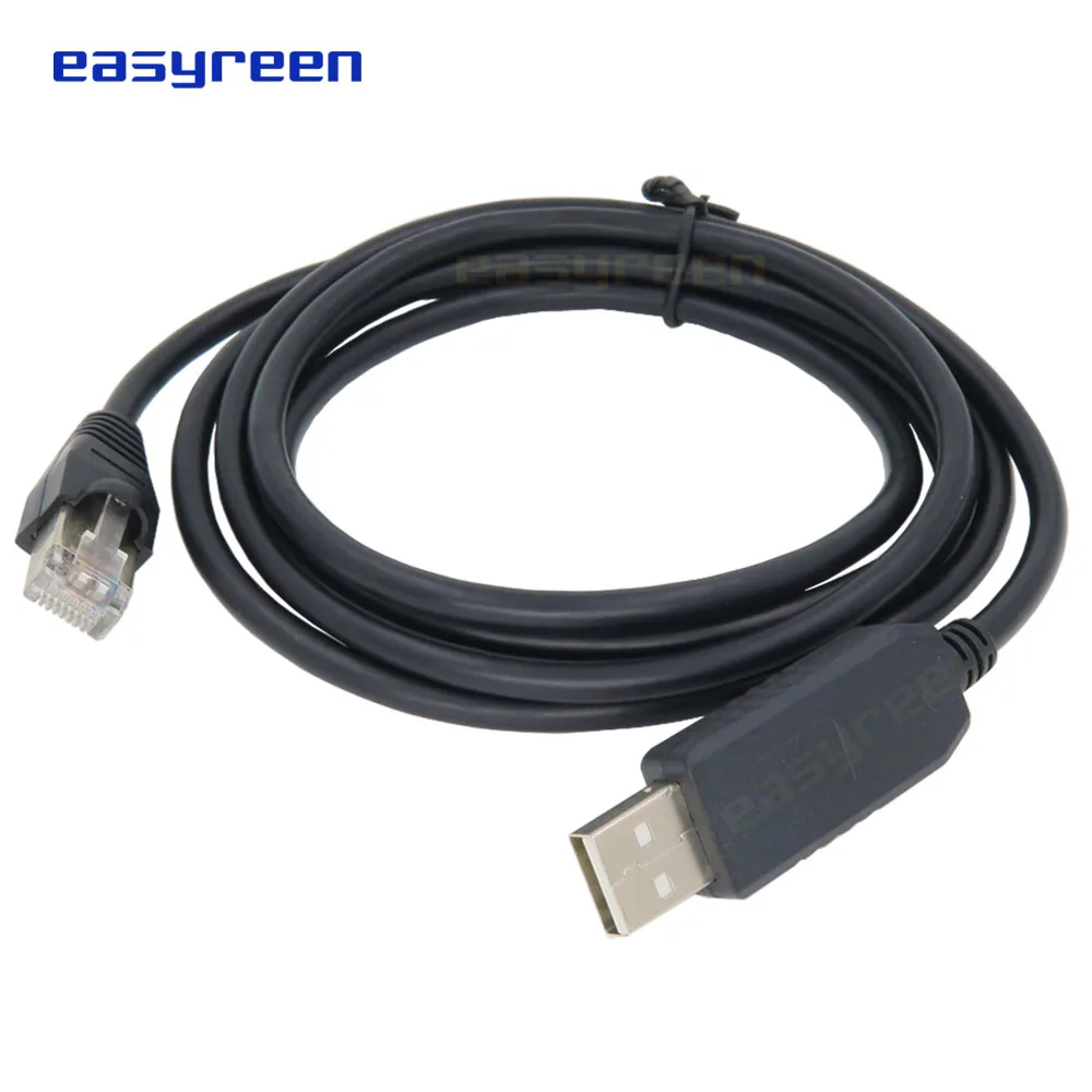 Easyreen Network FTDI Chip USB to RJ45 Console Cable for Cisco, Huawei ...