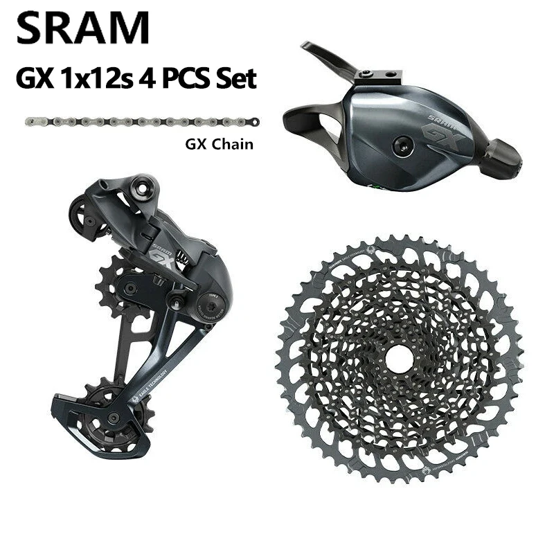 SRAM-Eagle-GX-SX-NX-Groupset-1x12S-Bicycle-Groupset-MTB-Bike-Shifter ...
