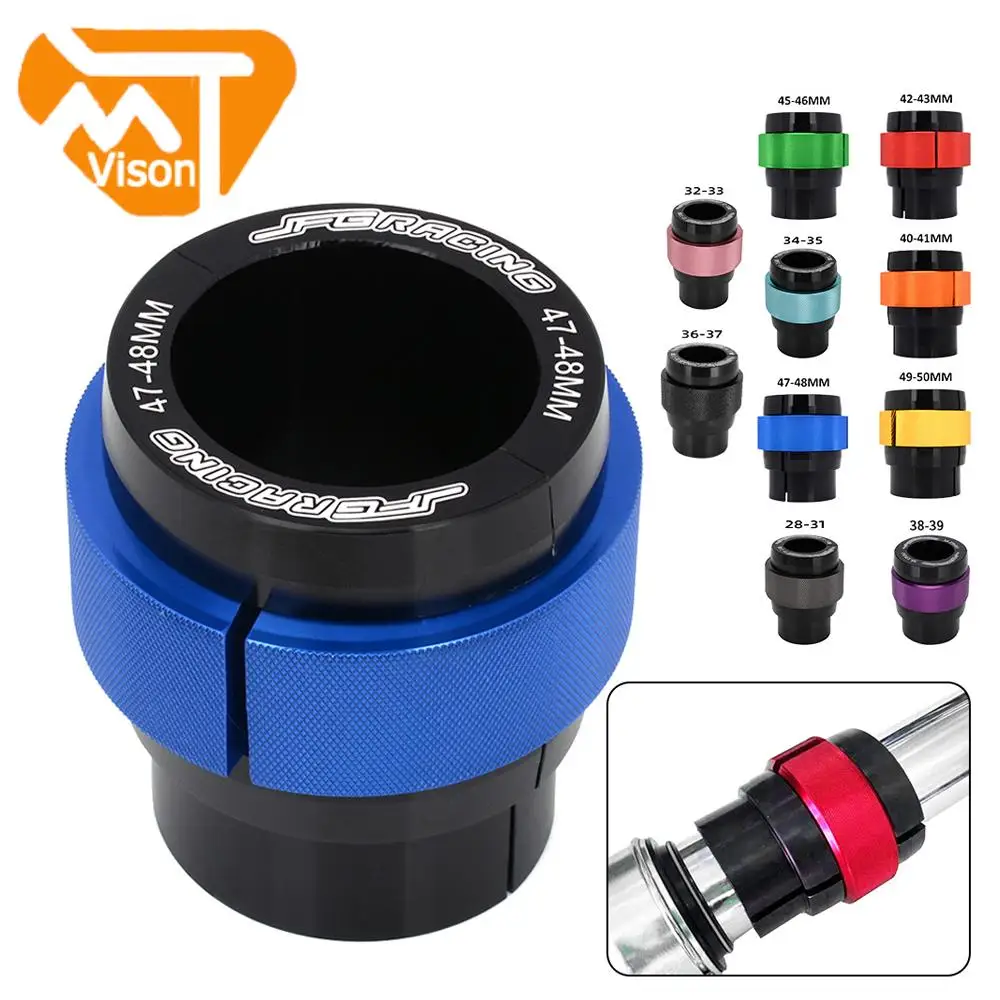 CNC-Front-Fork-Oil-Seal-Driver-Tool-28-40mm-41mm-42mm-43mm-45mm-46mm ...