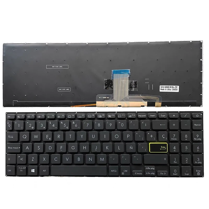 SP/RU/US Keyboard for ASUS Vivobook S533 S533E S533EA S533F S533FA M533 ...