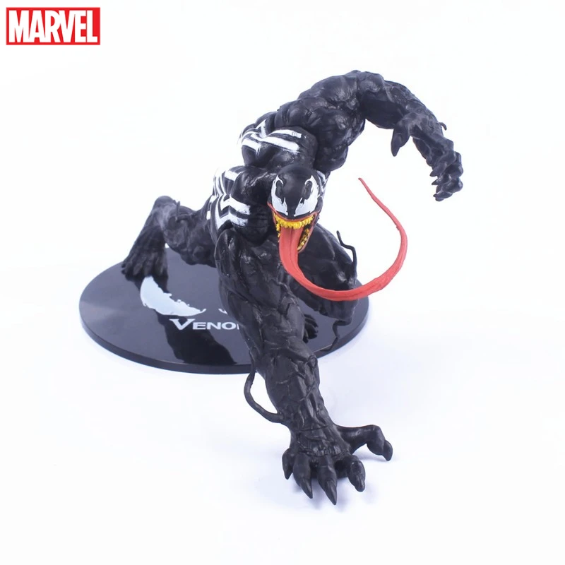 Marvel-Movie-Series-Venom-Scale-Model-Car-Desktop-Ornament-Fans ...