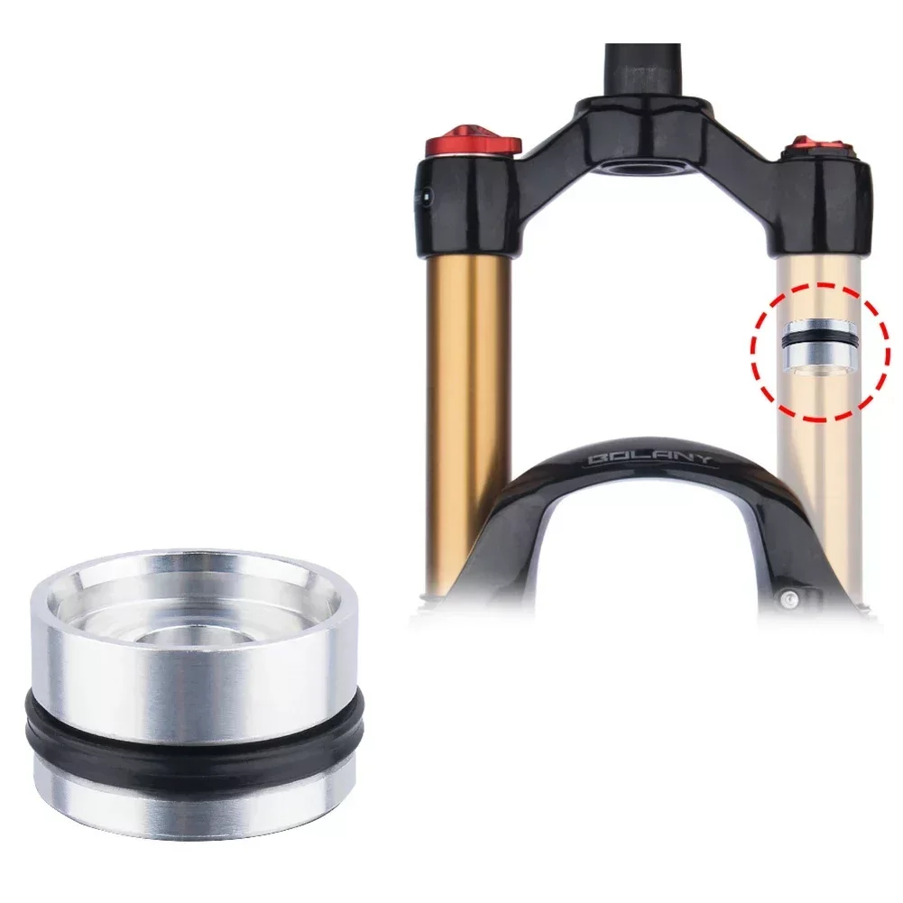 SPORTFUNSF-Bicycle-Suspension-Fork-Air-Piston-Bike-Fork-Spares-Fits ...