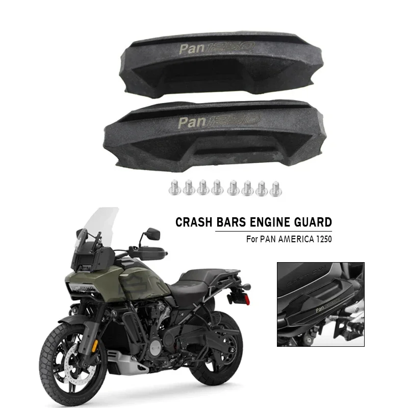 For PAN AMERICA 1250 S 1250S PANAMERICA1250 2021-2024 Motorcycle Crash ...