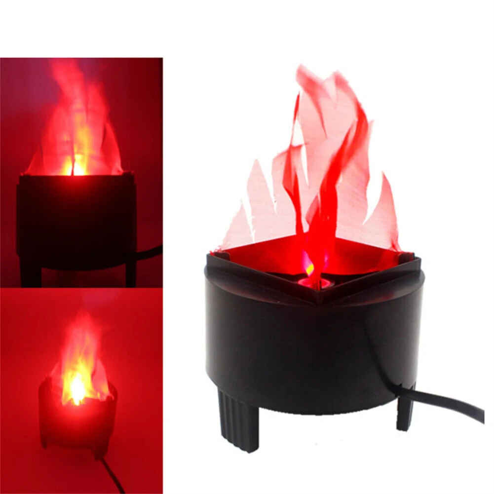 LED-Flame-Light-3D-Artificial-Fake-Fire-Lamp-Simulation-Bonfire-Brazier ...