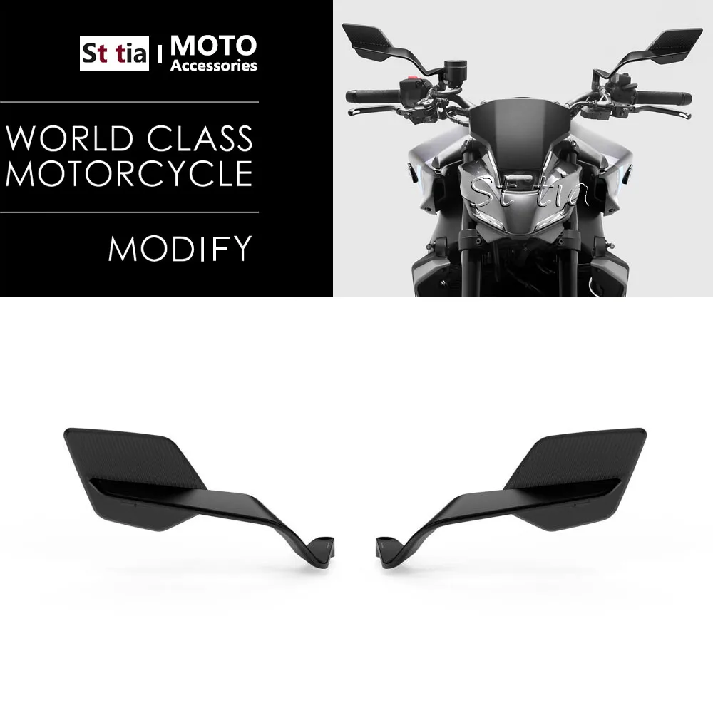 For YAMAHA MT03 MT07 MT09 MT09 MT10 SP ABS MT 07 Motorcycle Rearview ...