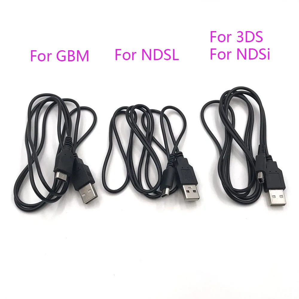 USB Data Charger Charging Power Cable Cord For DS Lite DSL NDSL For ...