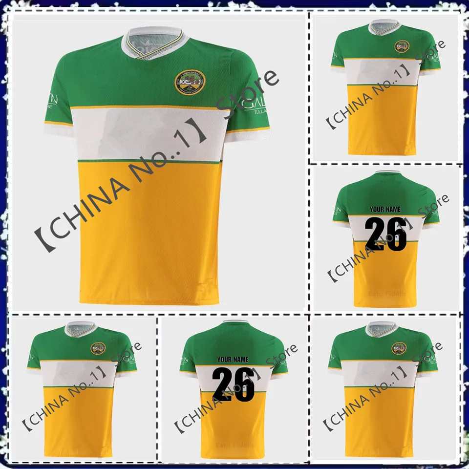 Offaly Home Jersey 2026 Training Top Training Vest Women's Kids' MEN'S ...