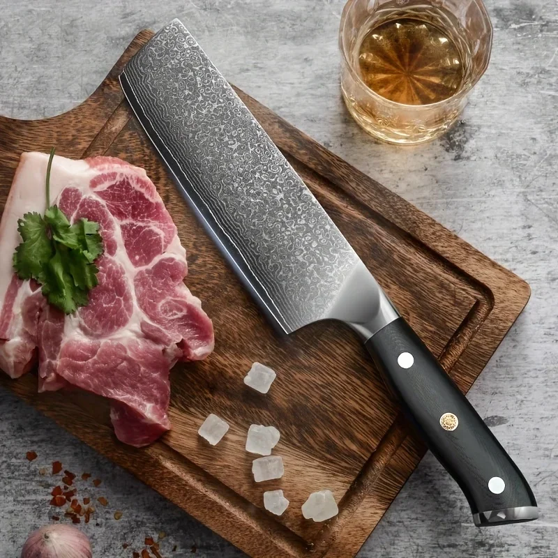 VG10-Stainless-Steel-Vegetable-Knife-Household-VG10-Damascus-Steel ...