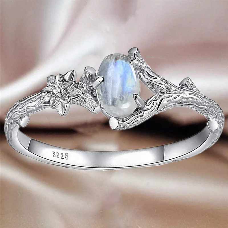 Fashion-Natural-Women-Moonstone-Opal-Ring-Branch-Ring-Engagement-Ring-for-Women-Princess-Jewelry ...