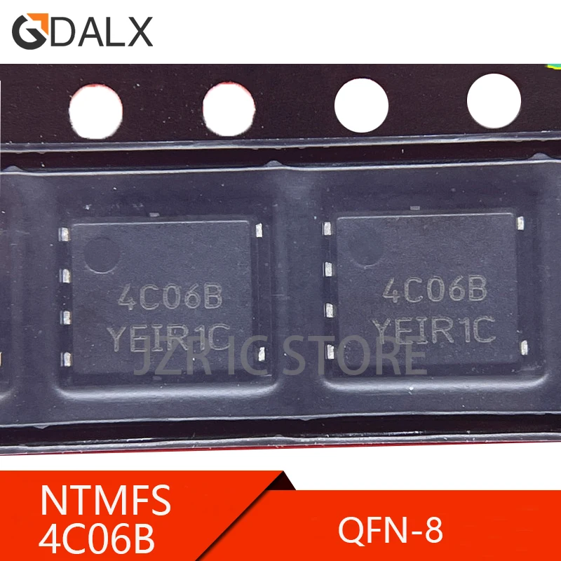 Conjunto de chips NTMFS4C06NBT1G QFN8 4C06B NTMFS4C09NBT1G 4C09B QFN 8 ...