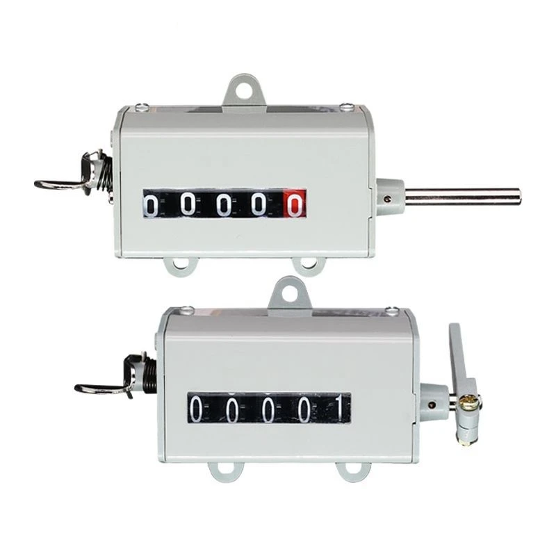 Revolution Counter 75 II Totalizing Pull Counter Resettable Digital ...