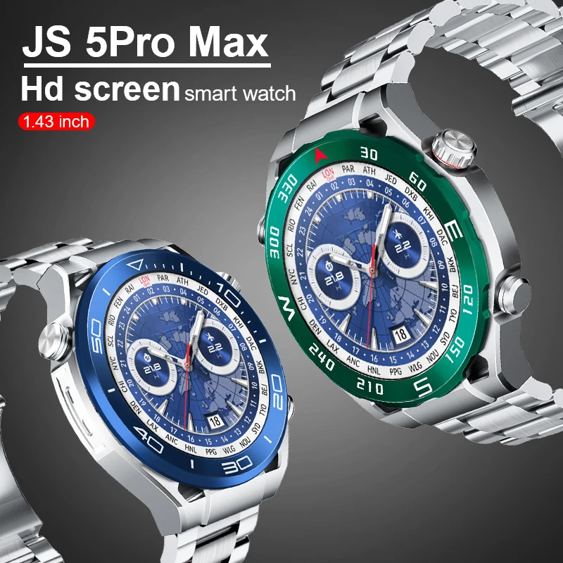 AMOLED-large-screen-HD-alloy-smart-watch-wireless-dial-call-health ...