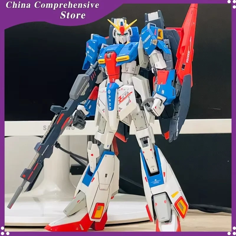 JMS Z HG 1/144 MSZ-006 ZETA Assemble The Model Action Figures Doll Kids ...