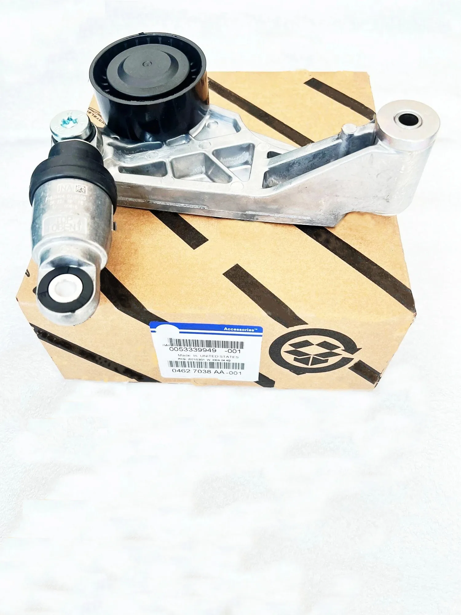 Brand-New-Drive-Belt-Tensioner-4627038AA-Suitable-For-3-6L-Wrangler ...