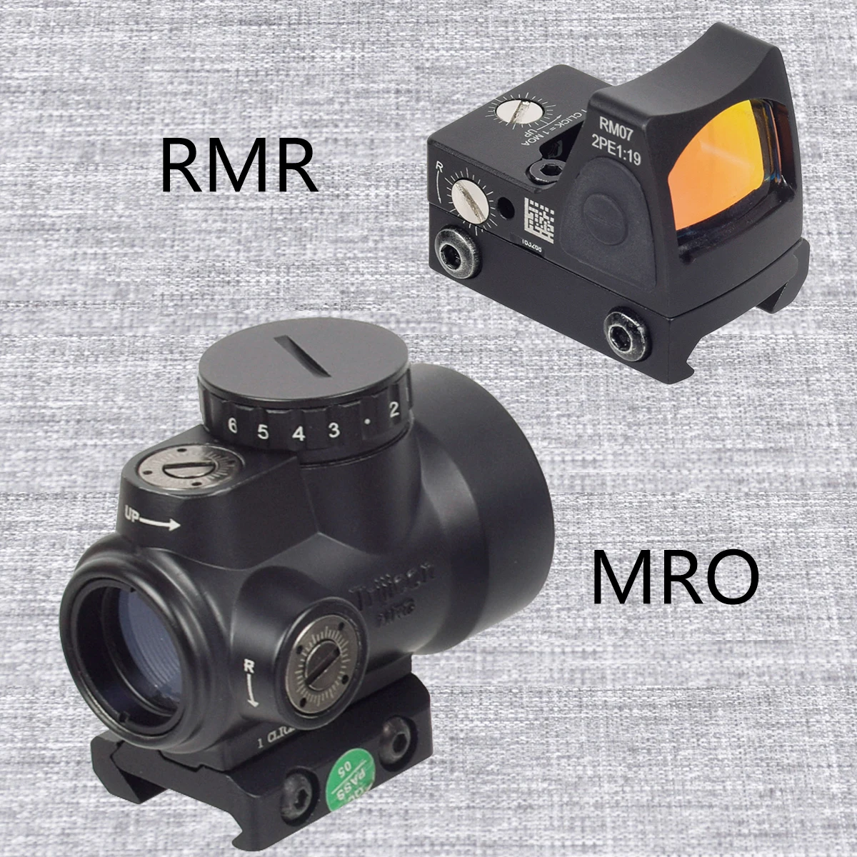 Tactical-Trijicon-RMR-MRO-Holographic-Red-Dot-Sight-Scope-With-1913 ...