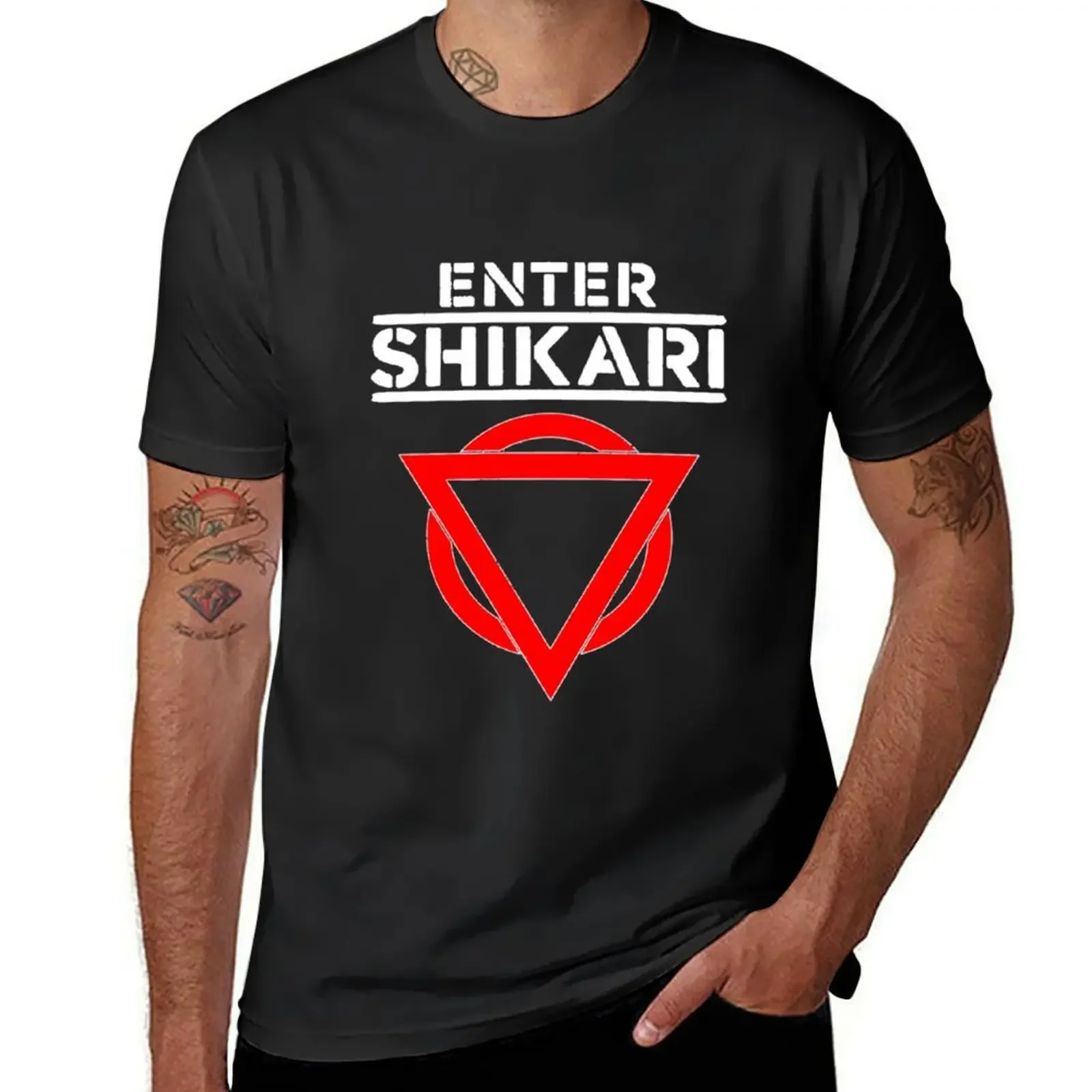 Enter Shikari Logo T-Shirt: The Only Rock Band Tee That Actually Fits ...