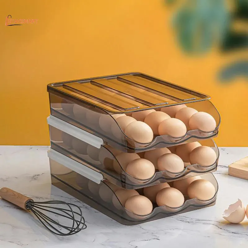 Self-Rolling-Egg-Storage-Box-1-2-3Layer-Egg-Crisper-Stackable-Storage ...