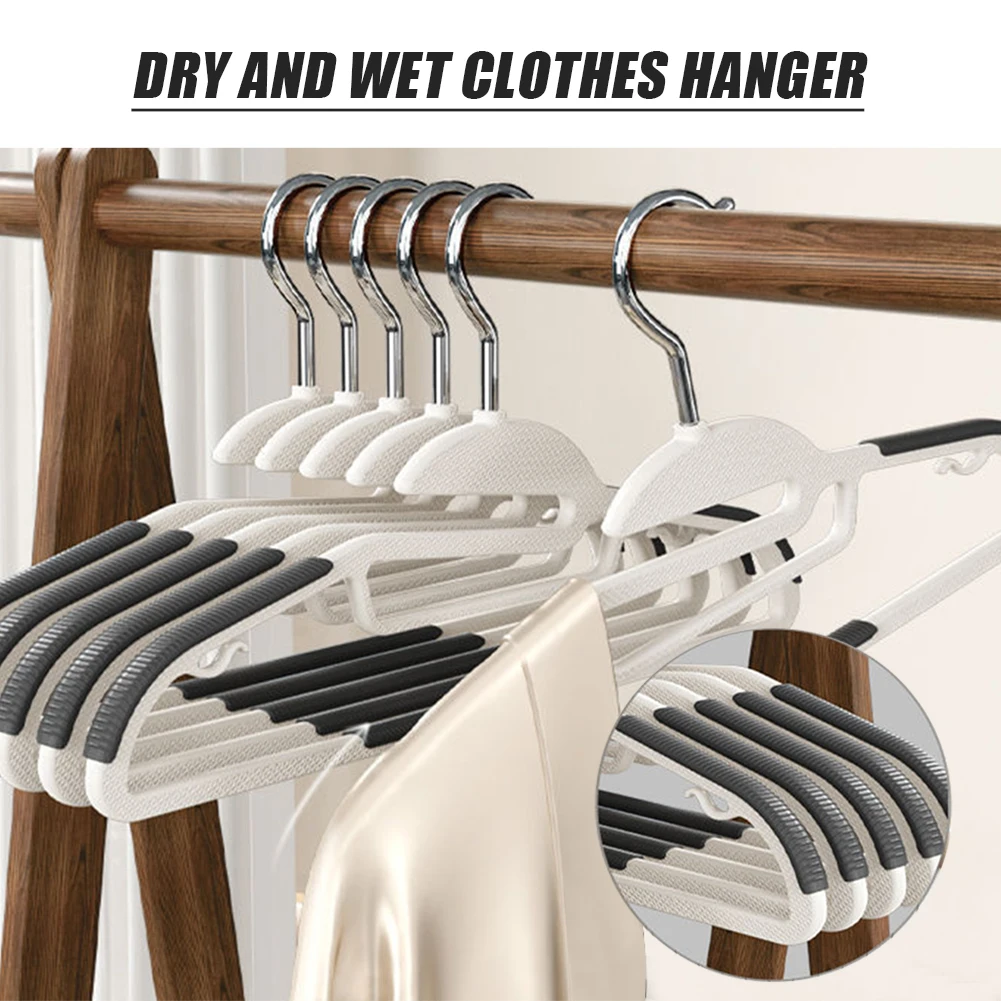 Fish-Mouth-Plastic-Stainless-Steel-Drying-Clothes-Racks-Non-slip-Non ...